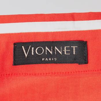 Платье Vionnet красное, - купить за 5670 ₽ | SFS