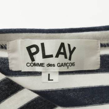 Лонгслив Play Comme des Garcons белый, - купить за 4000 ₽ | SFS