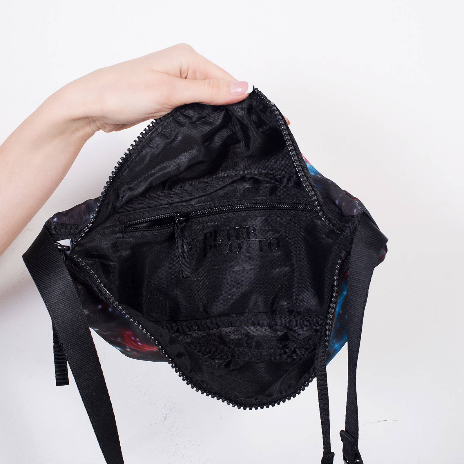 Поясная сумка Kipling Bumbag x Peter Pilotto черная, - купить за 3000 ...