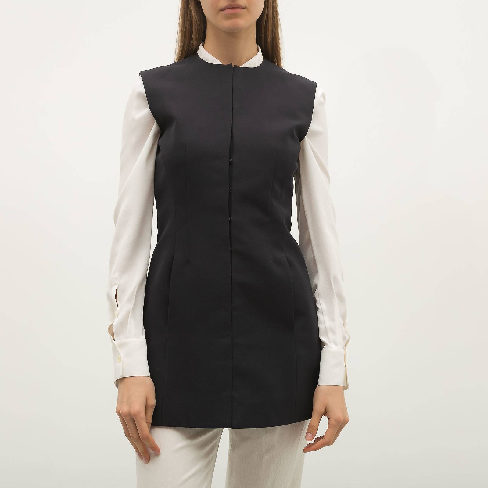 Жилет Christian Dior синий, - купить за 27000 ₽ | SFS