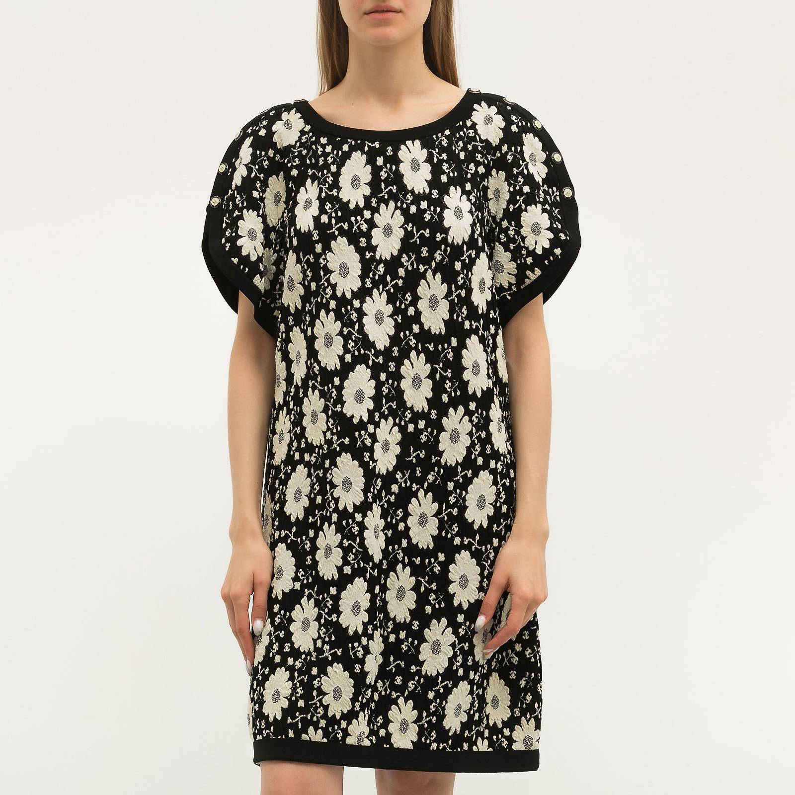 Платье Chanel черное, - купить за 28100 ₽ | SFS