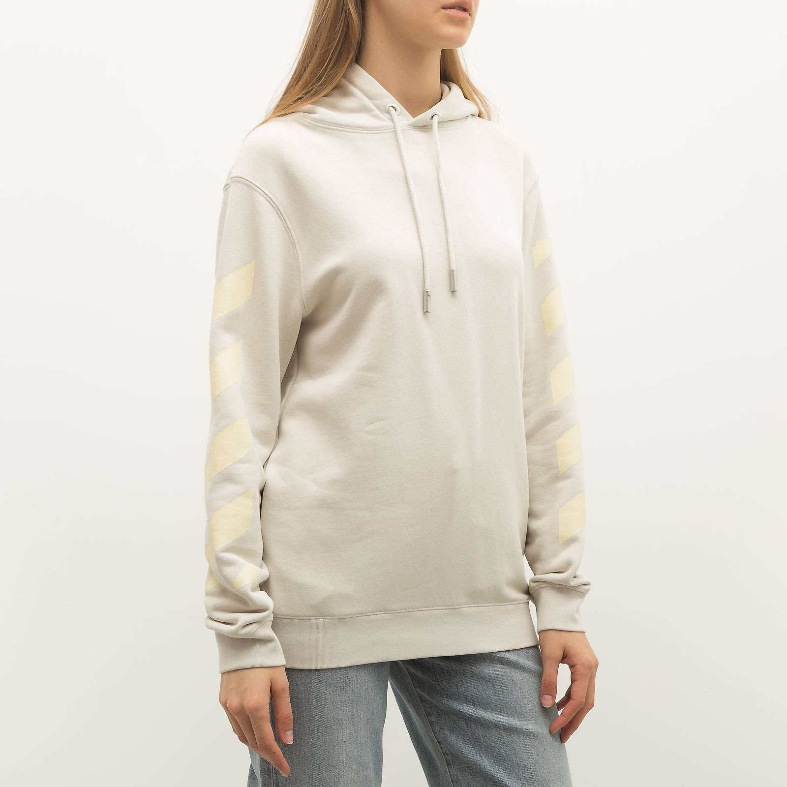Худи Off-White голубое, - купить за 18400 ₽ | SFS