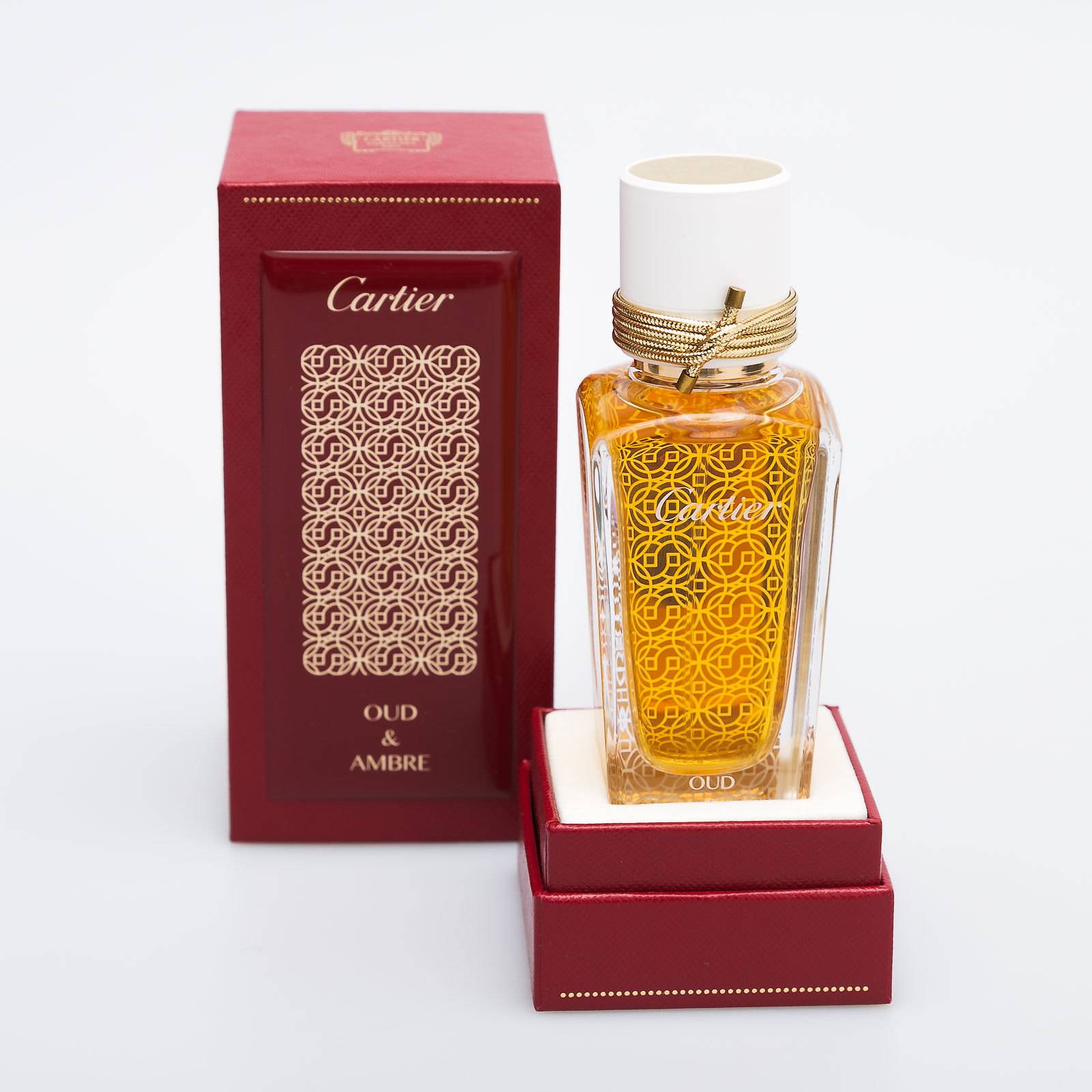 Парфюм Cartier красный, - купить за 16000 ₽ | SFS