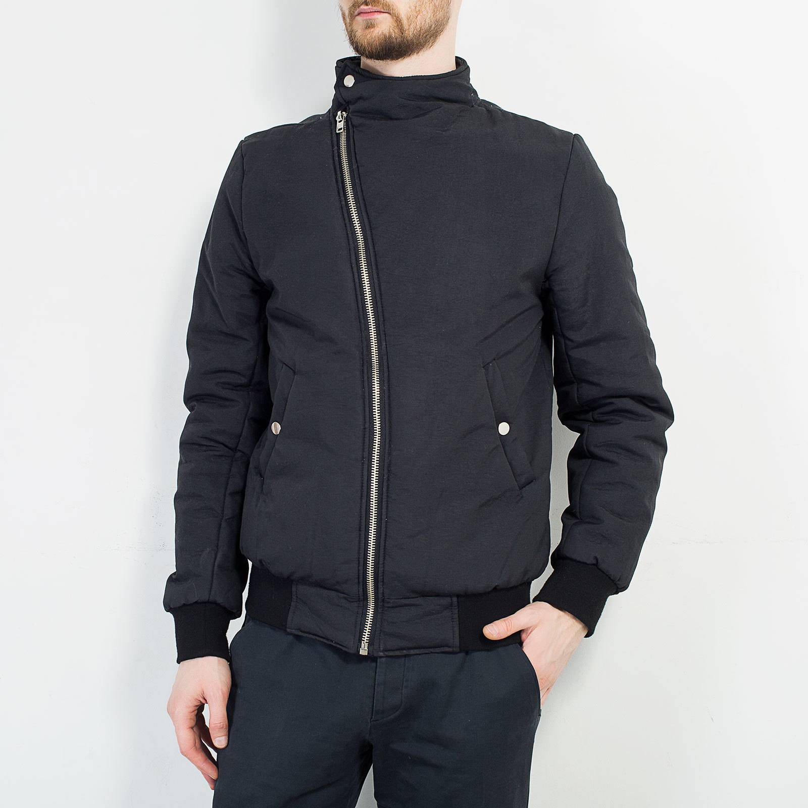 Бомбер черный, - купить за 5400 ₽ | SFS