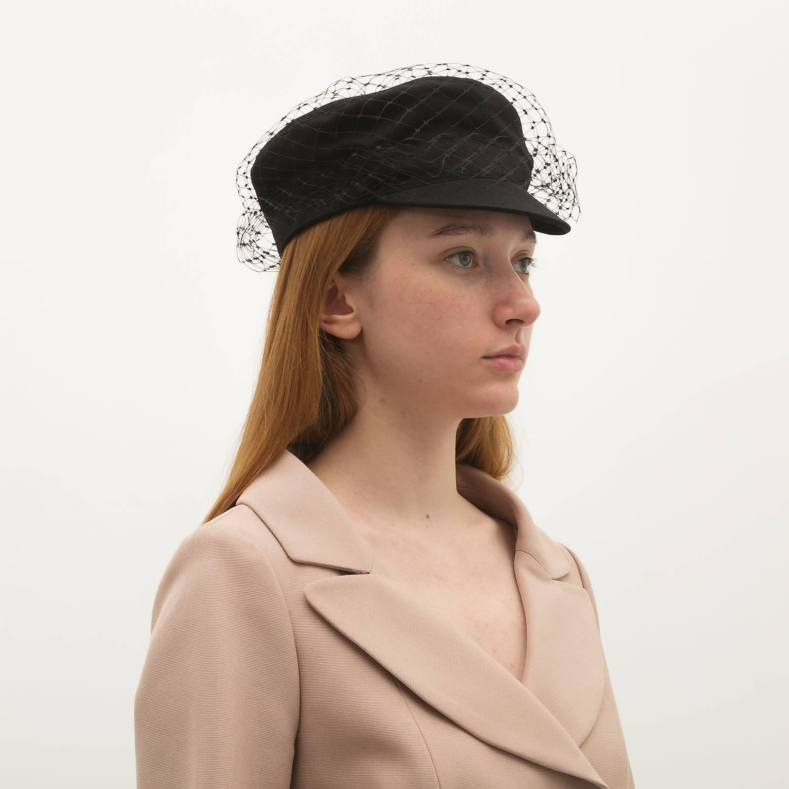 Кепка Christian Dior черная, - купить за 23000 ₽ | SFS